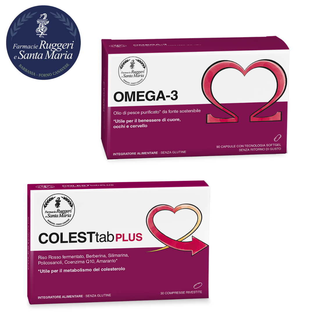 Box Colesterolo e Trigliceridi – Farmacia Ruggeri